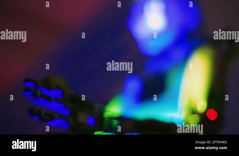 The mechanism of the robot arm and torso. Future technologies Stock ...