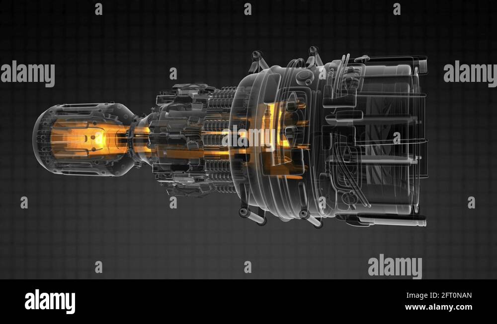 Jet plane engine turbine Stock Videos & Footage - HD and 4K Video Clips ...