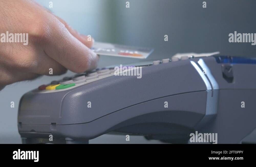 Card tap Stock Videos & Footage - HD and 4K Video Clips - Alamy