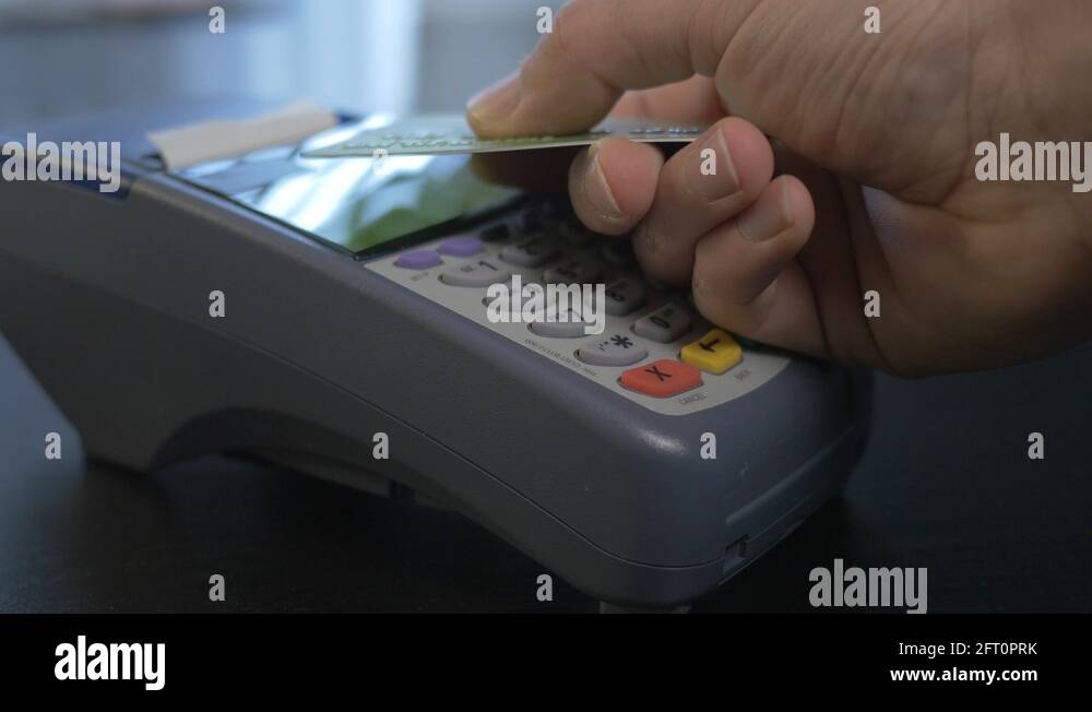 Contactless transaction transactions Stock Videos & Footage - HD and 4K ...