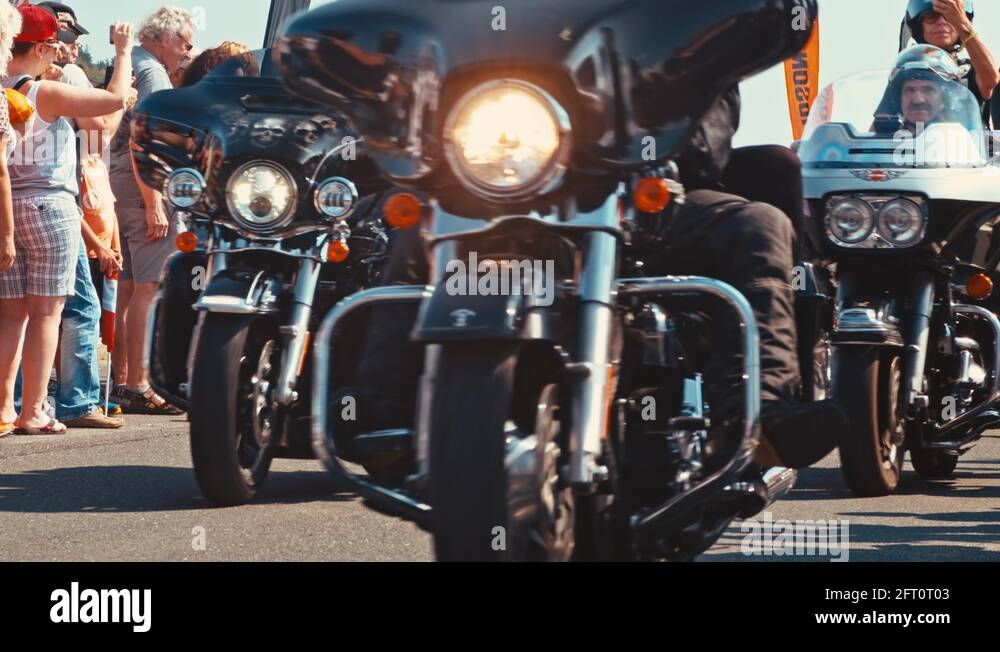 Motorcycle convoy Stock Videos & Footage - HD and 4K Video Clips - Alamy