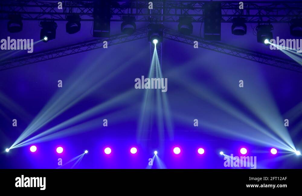 Stage lighting rig Stock Videos & Footage - HD and 4K Video Clips - Alamy