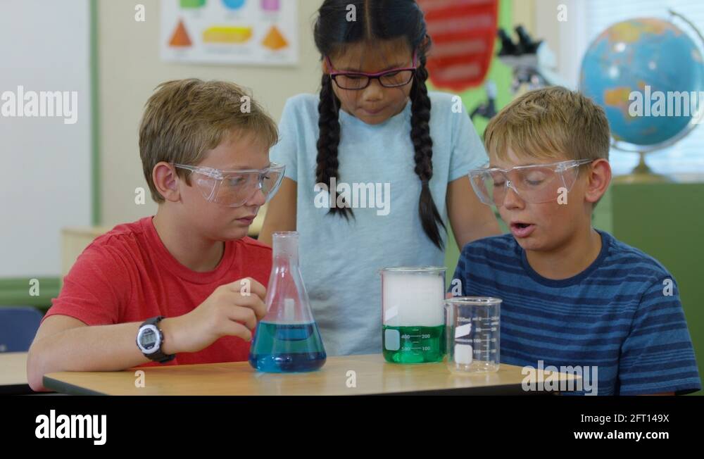 Kids science classroom Stock Videos & Footage - HD and 4K Video Clips ...
