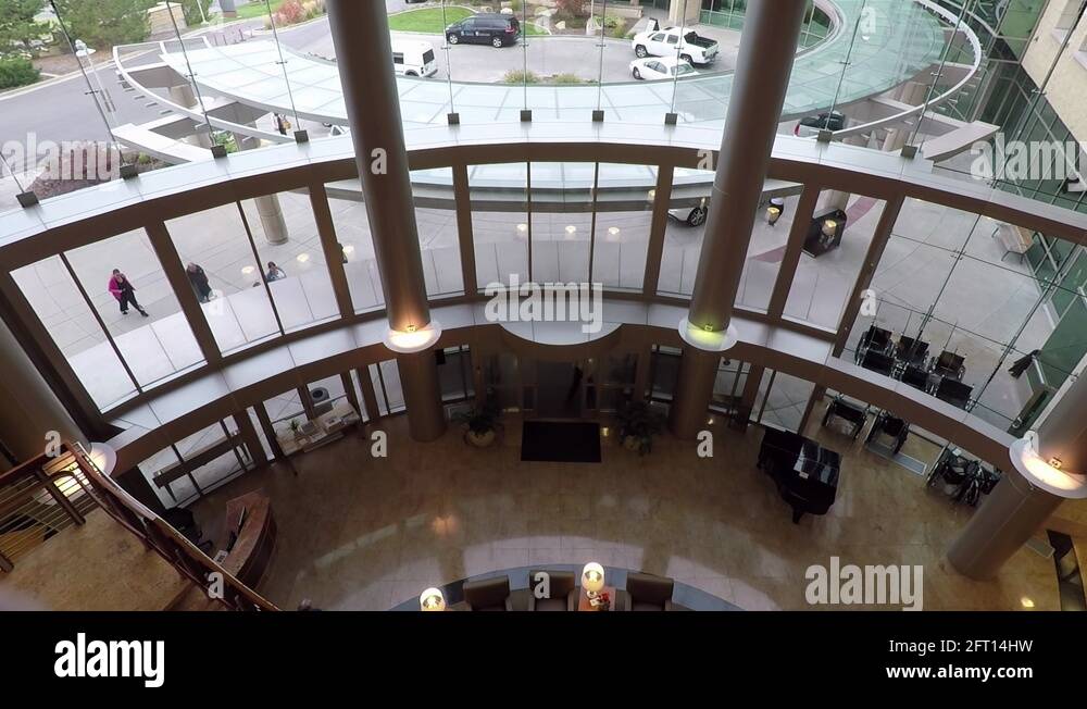 Hospital building atrium Stock Videos & Footage - HD and 4K Video Clips ...