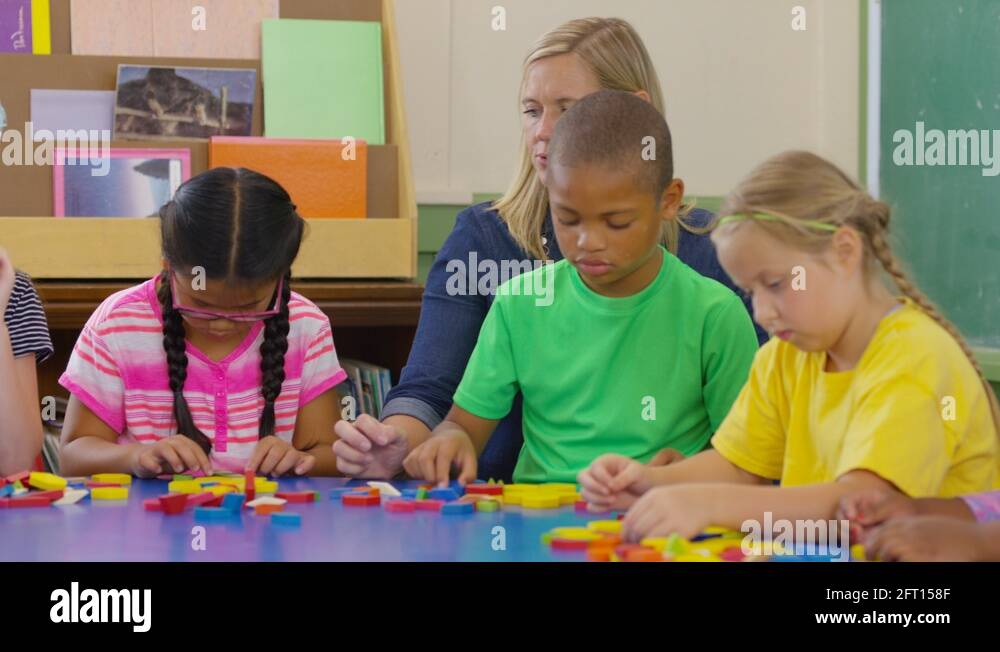 Students shapes classroom Stock Videos & Footage - HD and 4K Video ...