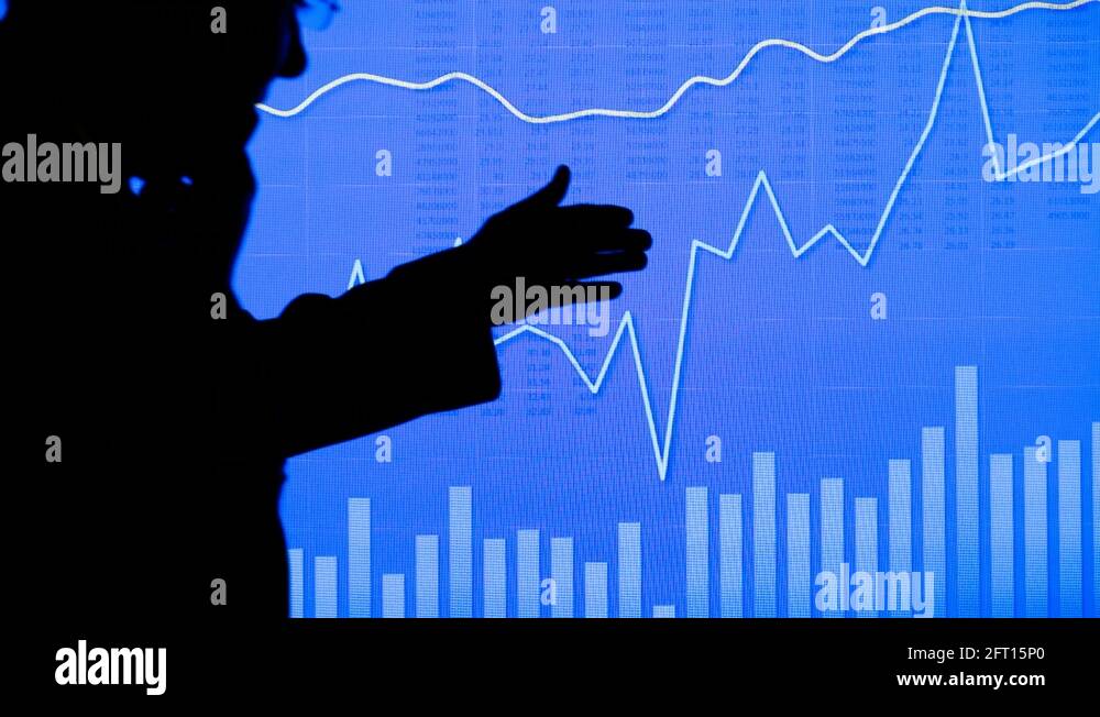 Man pointing at chart and graph Stock Videos & Footage - HD and 4K ...