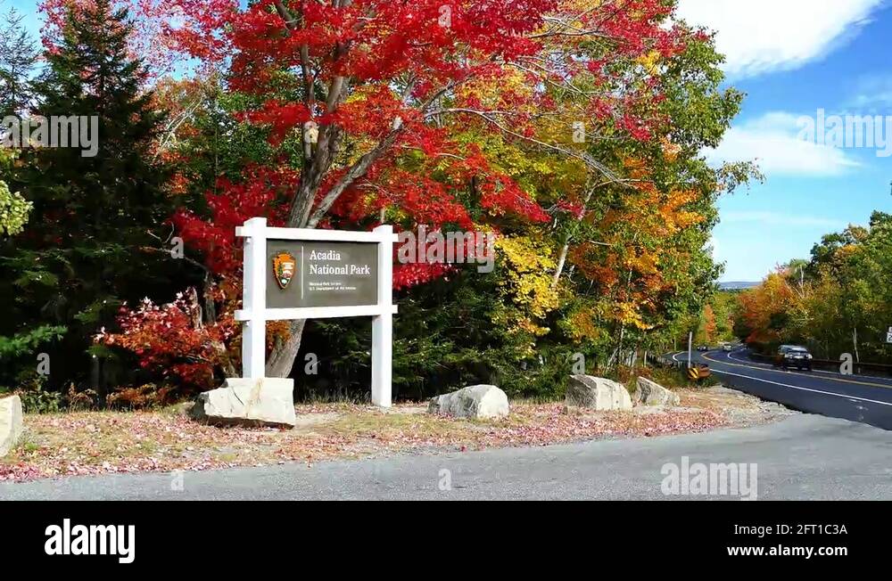 Acadia sign Stock Videos & Footage - HD and 4K Video Clips - Alamy