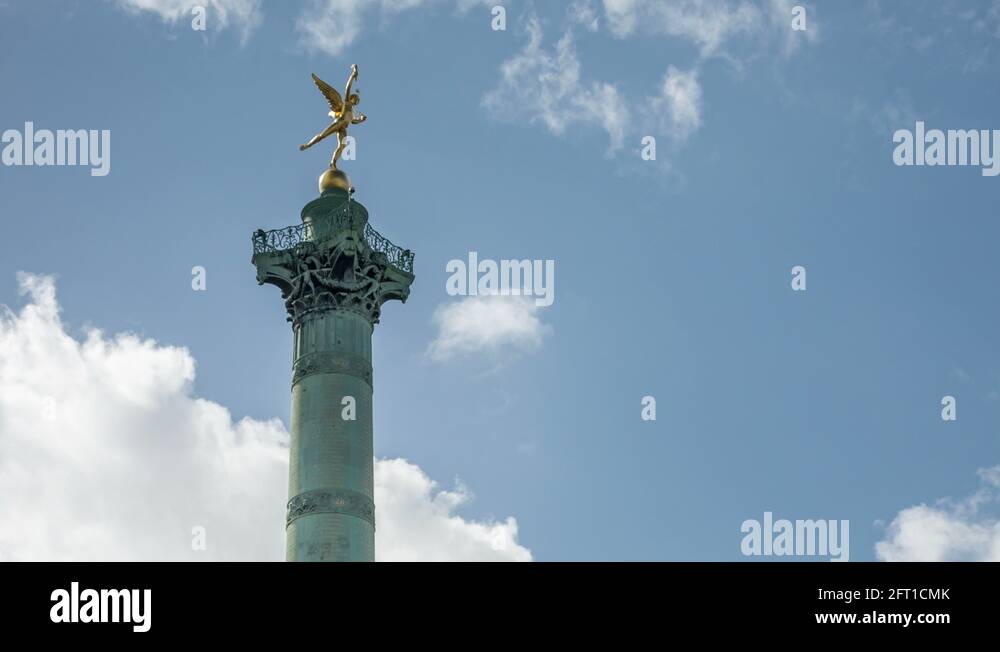 Column statue place de la Stock Videos & Footage - HD and 4K Video ...