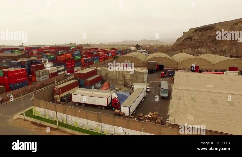 Port of callao lima peru container Stock Videos & Footage - HD and 4K ...