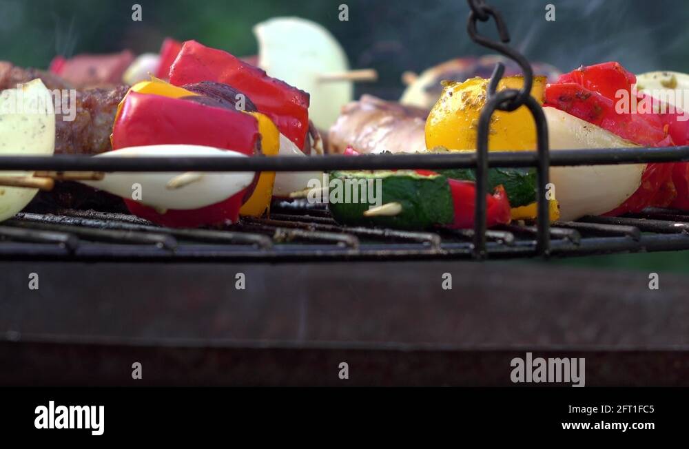 Barbecue grill pit Stock Videos & Footage - HD and 4K Video Clips - Alamy