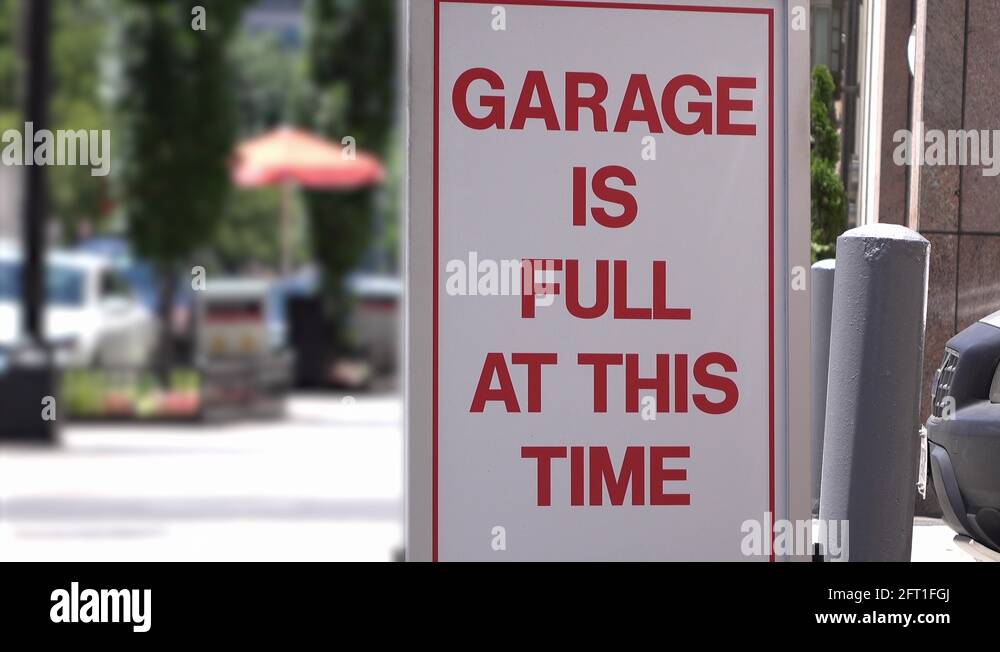 Overflow car parking sign Stock Videos & Footage - HD and 4K Video ...
