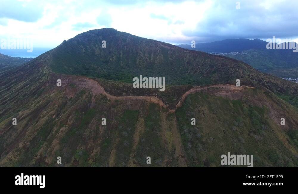 Extinct volcano landscape and hawaii Stock Videos & Footage - HD and 4K ...