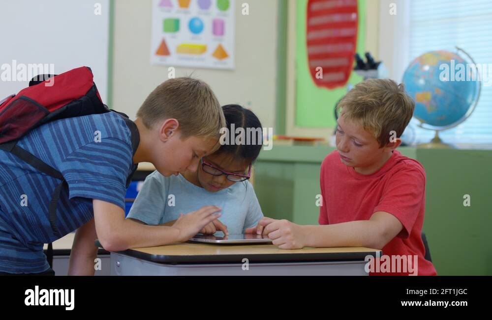 School tablet classroom Stock Videos & Footage - HD and 4K Video Clips ...