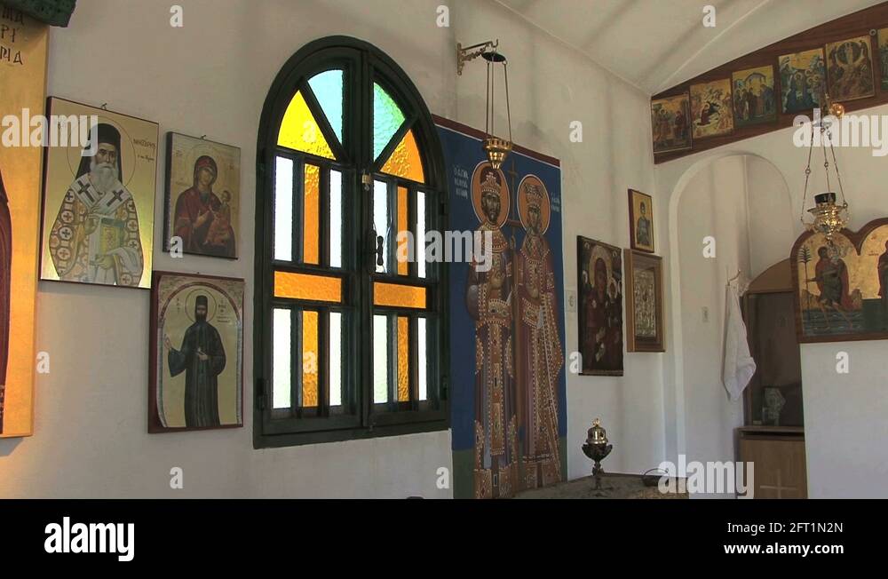 Greek orthodox chapel Stock Videos & Footage - HD and 4K Video Clips ...