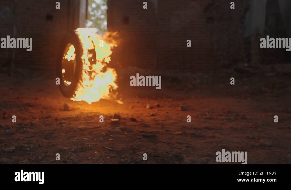 Burning wheel Stock Videos & Footage - HD and 4K Video Clips - Alamy