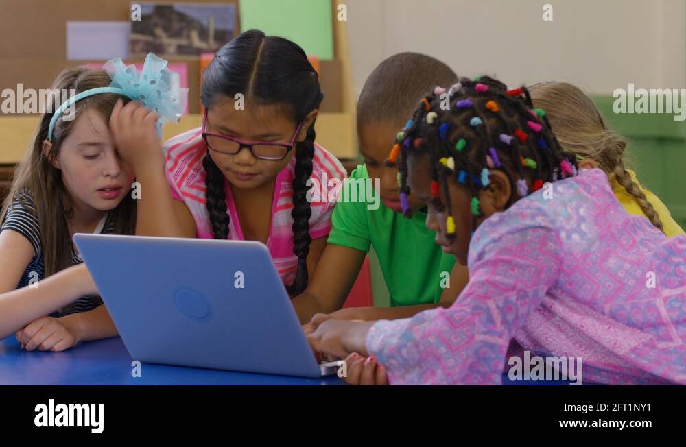 Group students computer Stock Videos & Footage - HD and 4K Video Clips ...