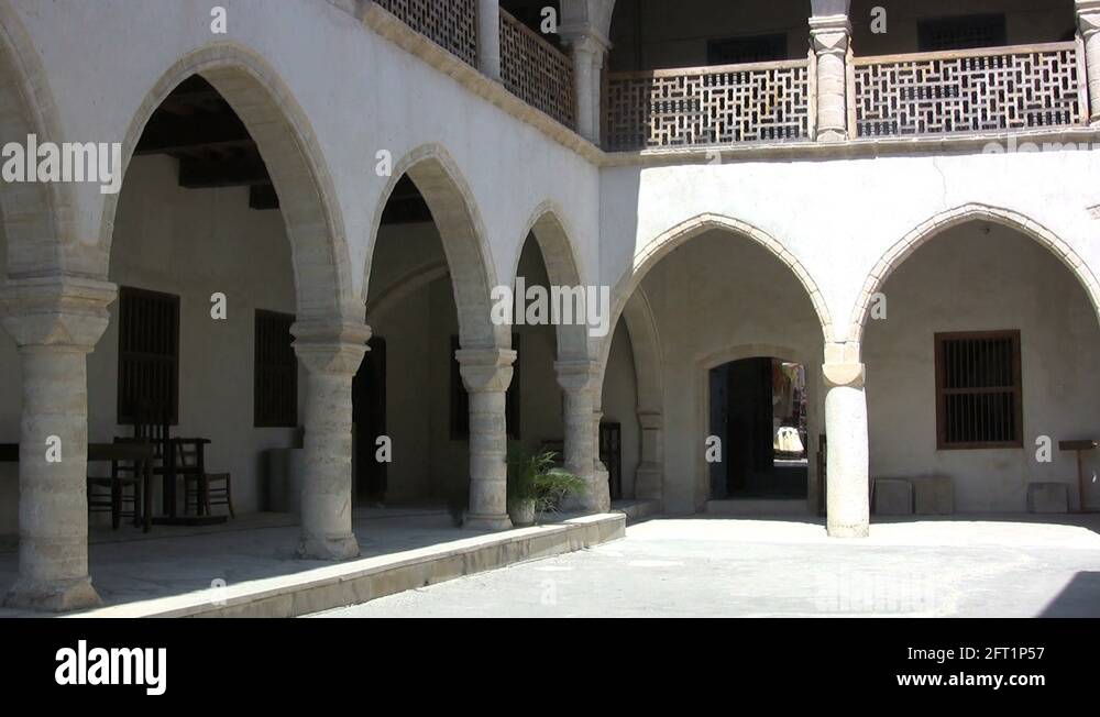 Cyprus Omodos church Stock Video Footage - Alamy