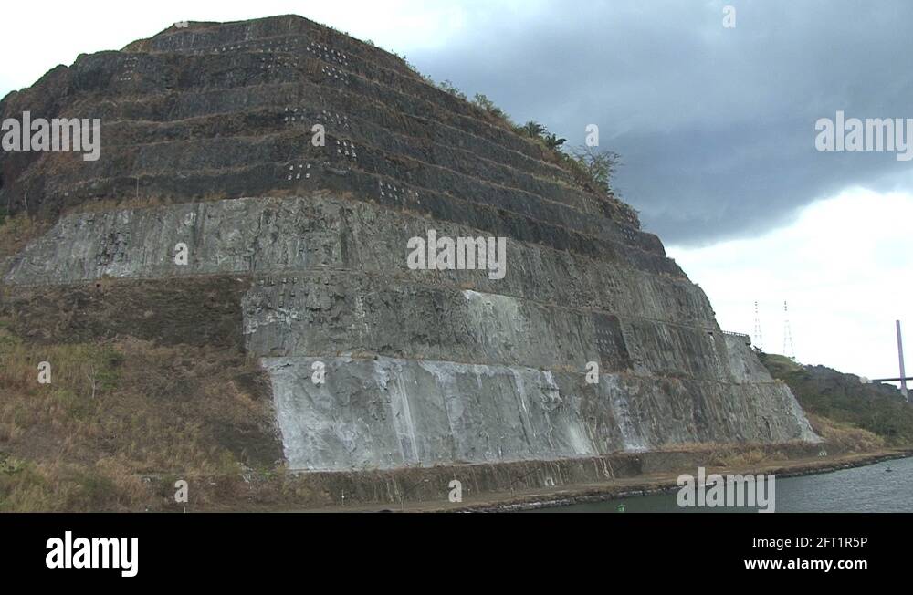 Gaillard cut panama canal Stock Videos & Footage - HD and 4K Video ...