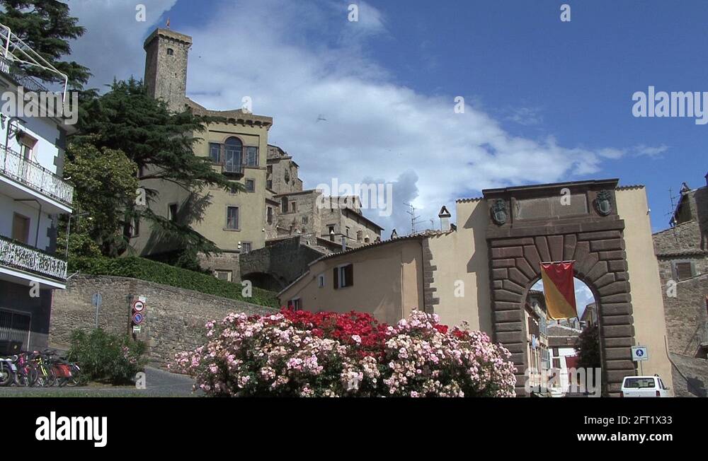Bolsena castle Stock Videos & Footage - HD and 4K Video Clips - Alamy