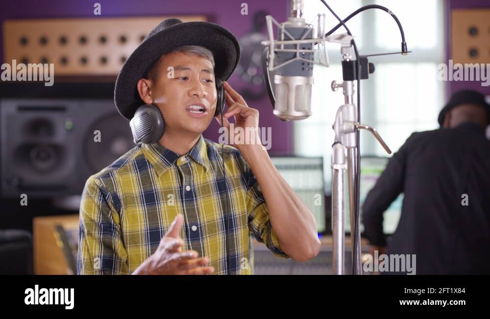 Recording studio singing Stock Videos & Footage - HD and 4K Video Clips ...