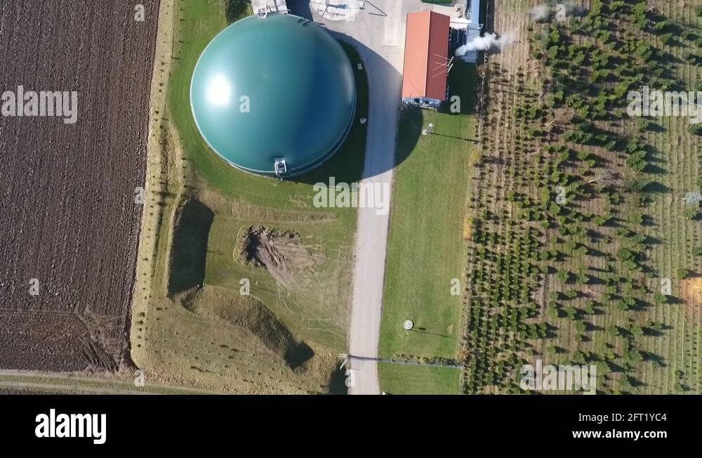 View of biogas plant Stock Videos & Footage - HD and 4K Video Clips - Alamy