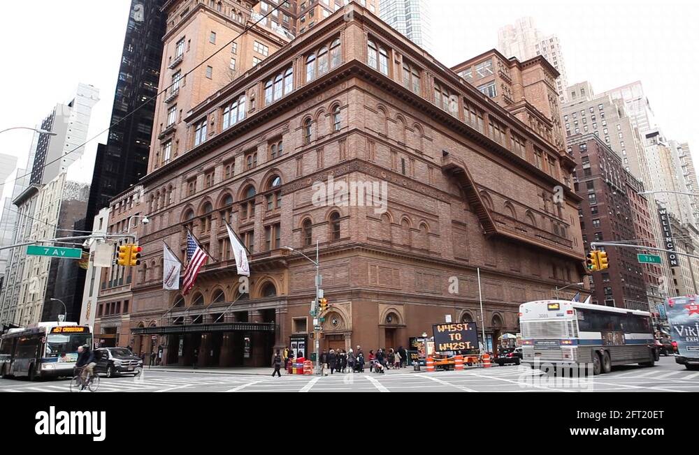 Carnegie hall manhattan new york Stock Videos & Footage - HD and 4K ...