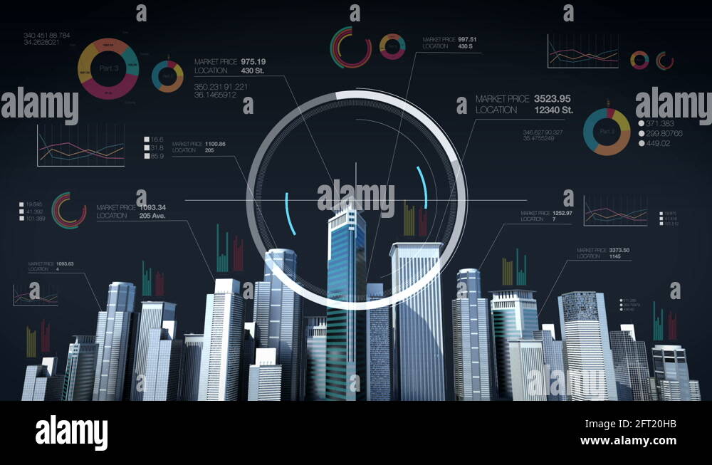 Skyline diagram Stock Videos & Footage - HD and 4K Video Clips - Alamy