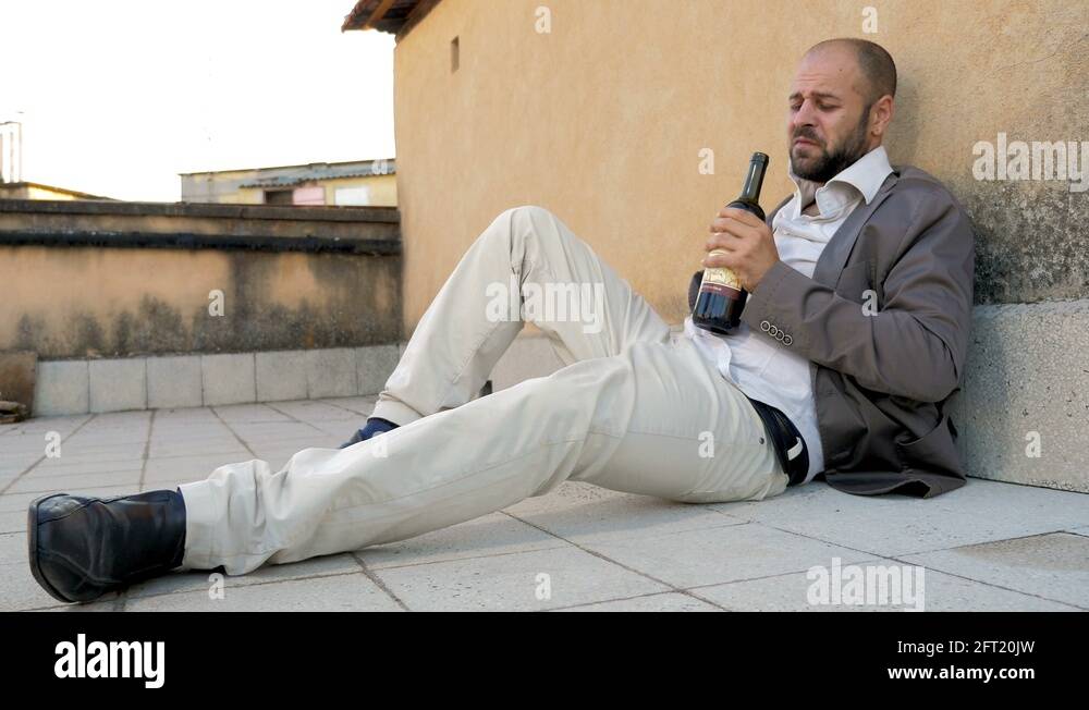 Drunk man lying on ground Stock Videos & Footage - HD and 4K Video ...