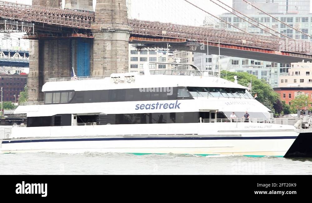 Seastreak ferry Stock Videos & Footage - HD and 4K Video Clips - Alamy