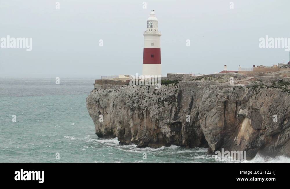 Lighthouse gibraltar Stock Videos & Footage - HD and 4K Video Clips - Alamy