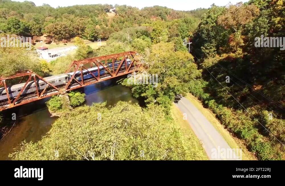 Train crossing bridge Stock Videos & Footage - HD and 4K Video Clips ...