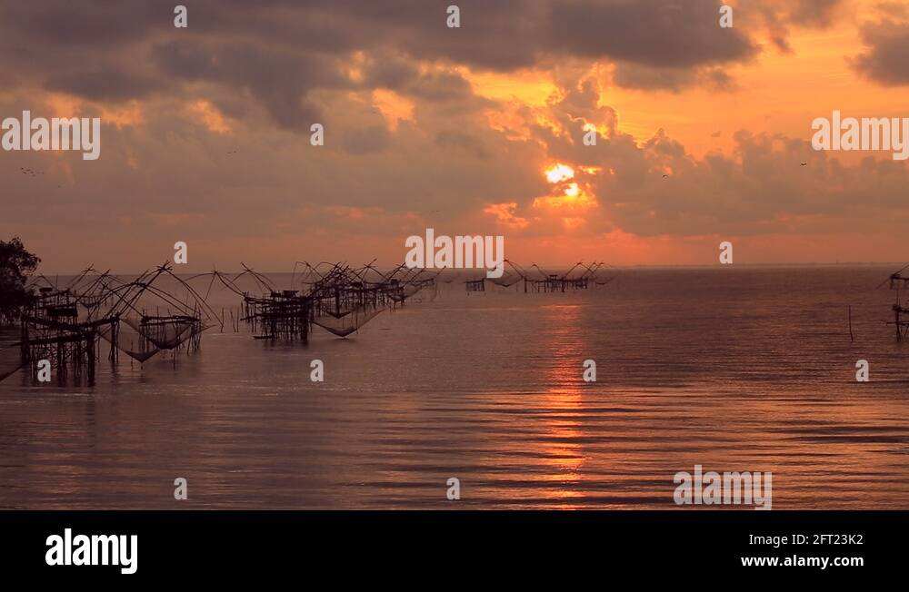 Traditional bamboo fish trap Stock Videos & Footage - HD and 4K Video ...