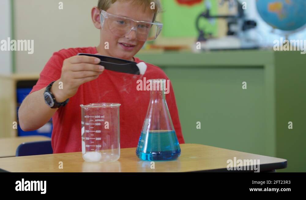 Boy science school Stock Videos & Footage - HD and 4K Video Clips - Alamy