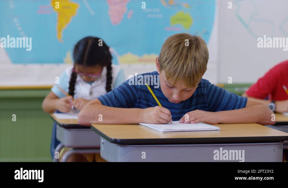 School writing Stock Videos & Footage - HD and 4K Video Clips - Alamy
