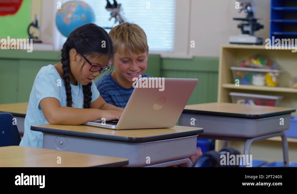 Kids computer school Stock Videos & Footage - HD and 4K Video Clips - Alamy