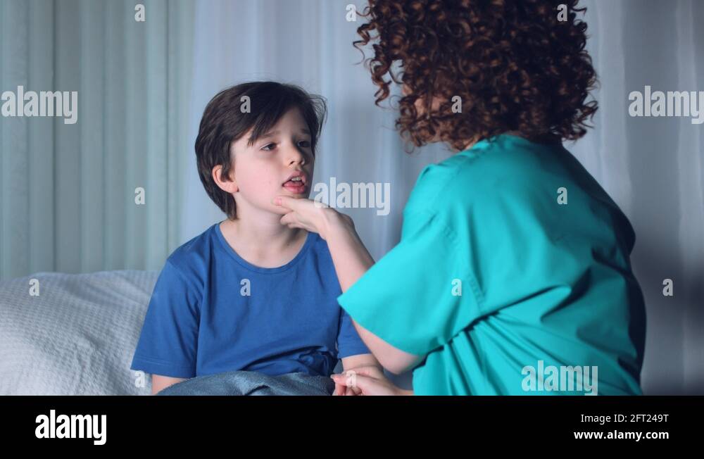 Sick kid hospital eyes Stock Videos & Footage - HD and 4K Video Clips ...