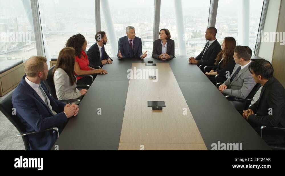 Board room meeting room large Stock Videos & Footage - HD and 4K Video ...