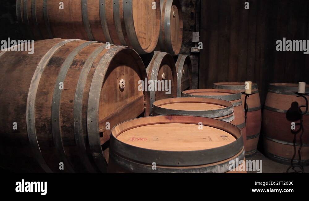 Medieval wine cellar barrel cask Stock Videos & Footage - HD and 4K ...