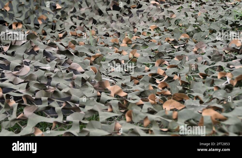 Army Camo Netting Stock Videos And Footage Hd And 4k Video Clips Alamy