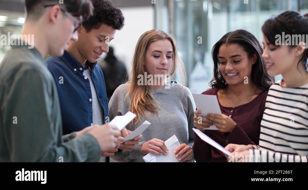 Exam results day school Stock Videos & Footage - HD and 4K Video Clips ...