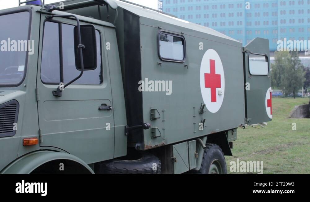 Military ambulance vehicle Stock Videos & Footage - HD and 4K Video ...
