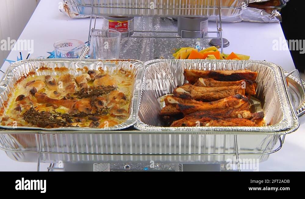 Food buffet party Stock Videos & Footage - HD and 4K Video Clips - Alamy
