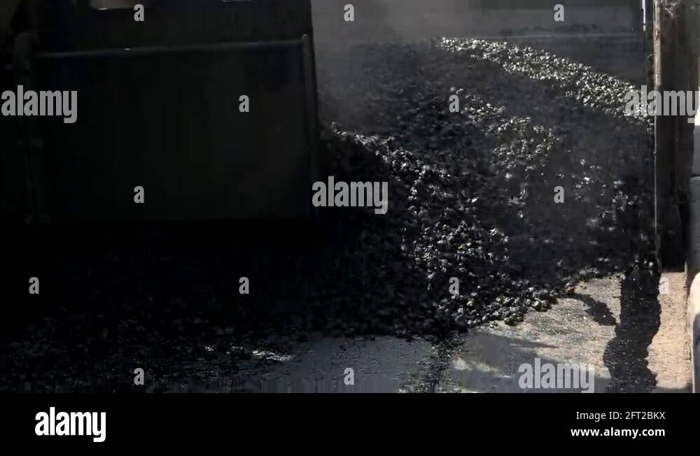 Tarmac laying machine Stock Videos & Footage - HD and 4K Video Clips ...