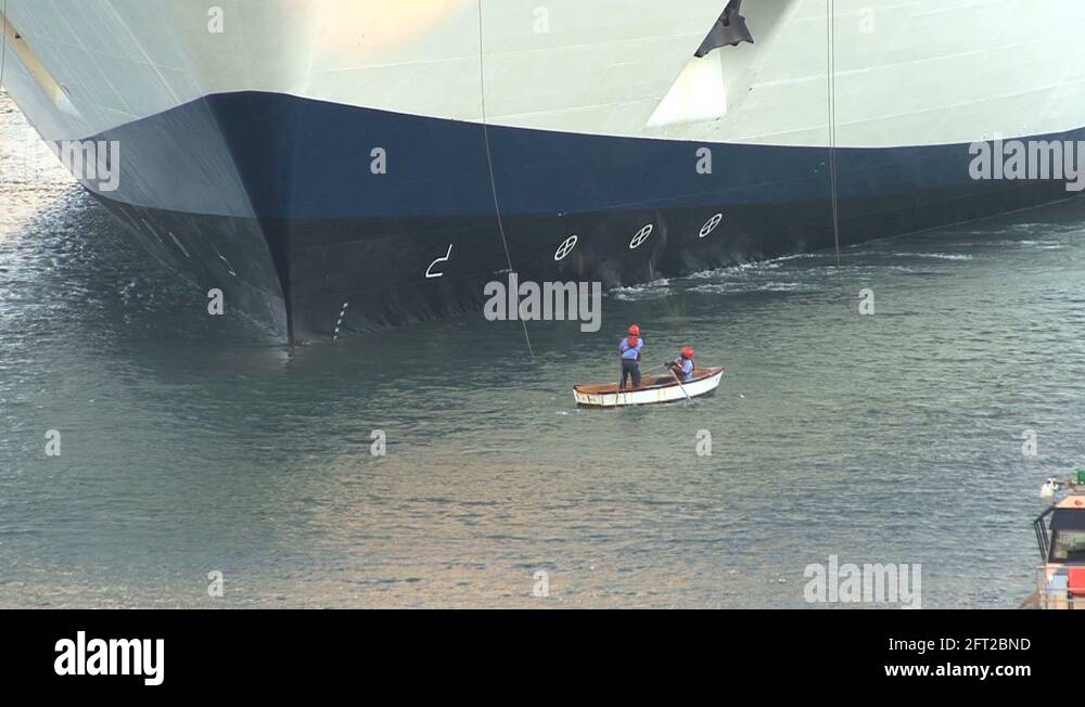 Big ship small ship Stock Videos & Footage - HD and 4K Video Clips - Alamy
