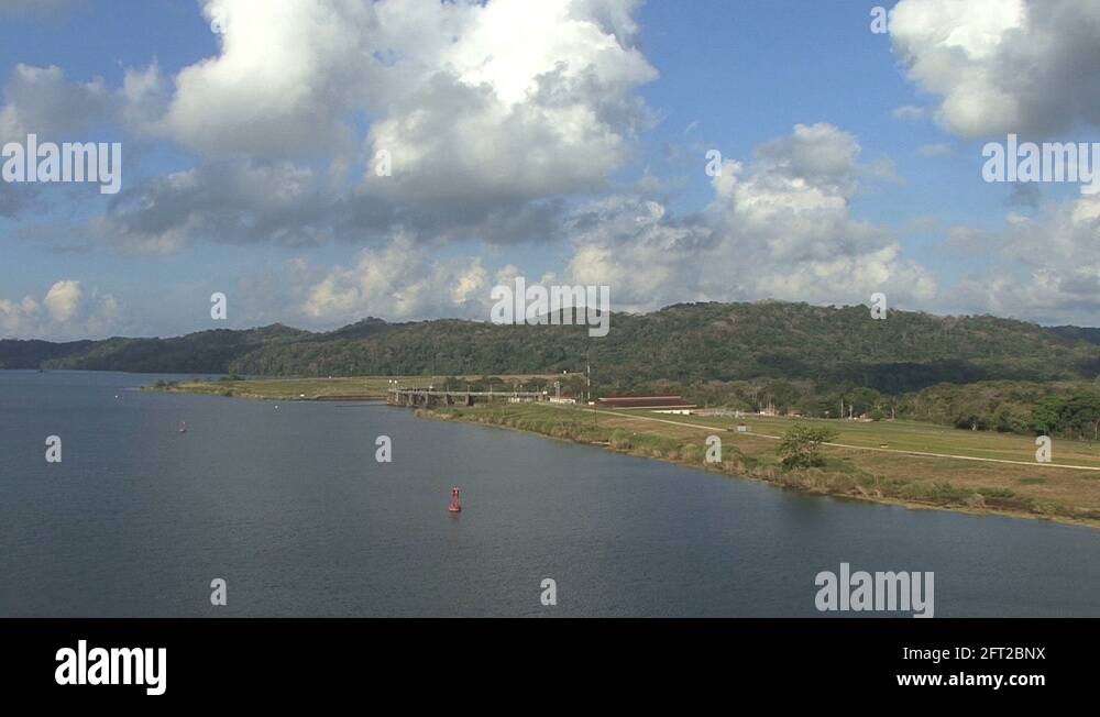 The route of the panama canal Stock Videos & Footage - HD and 4K Video ...
