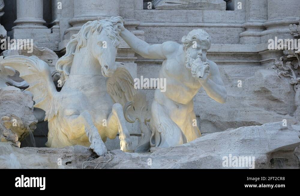 Statue of triton Stock Videos & Footage - HD and 4K Video Clips - Alamy