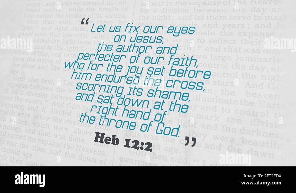 Hebrews 12 Stock Videos & Footage - HD and 4K Video Clips - Alamy
