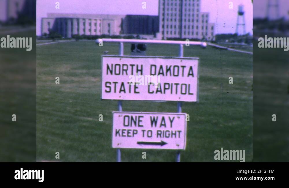 North bismarck state capitol building Stock Videos & Footage - HD and ...