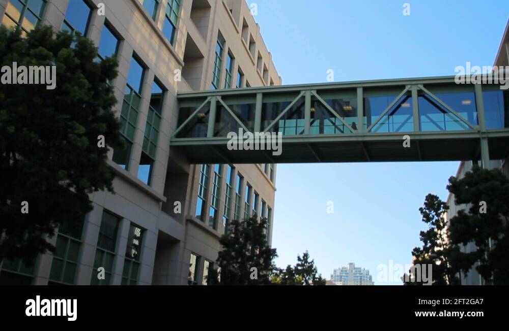 Skywalk between buildings Stock Videos & Footage - HD and 4K Video ...