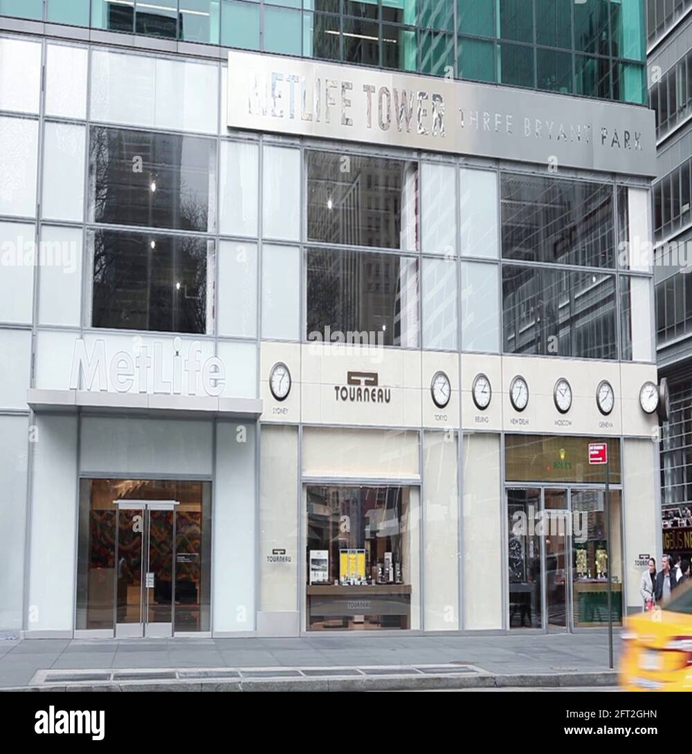 Metlife insurance tower Stock Videos & Footage - HD and 4K Video Clips ...